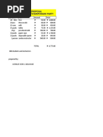 Progress Chart (FBS) | PDF
