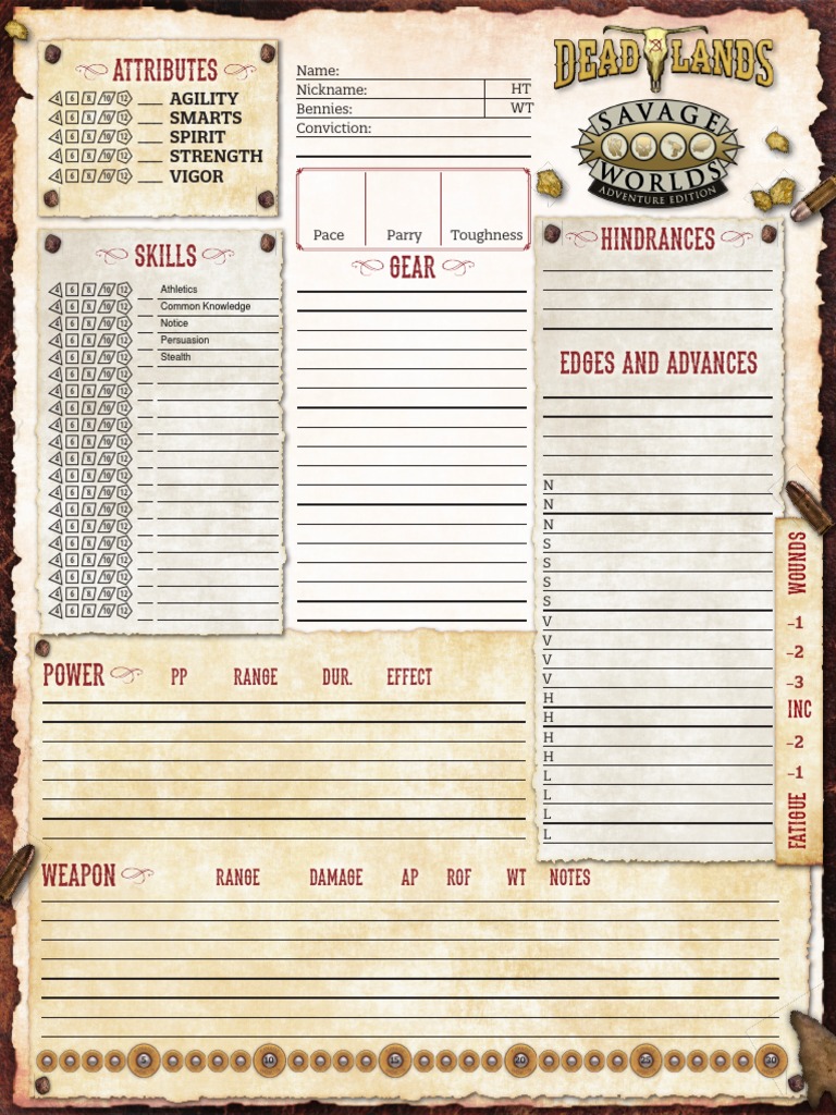 Character Stats and Attributes Guide | PDF | Leisure | Sports