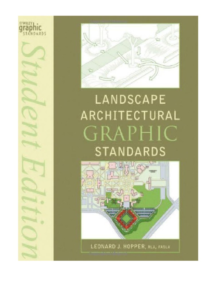 Landscape Architectural Graphic Standards | PDF