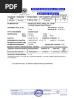 Pre-Dispatch Inspection Report | PDF | Industries | Metals