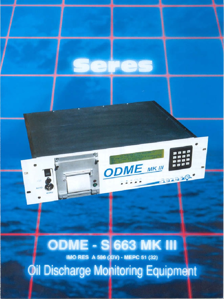 Seres Odme Mkiii Datasheet | PDF