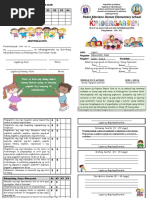 ECCD Checklist KINDERGARTEN | PDF