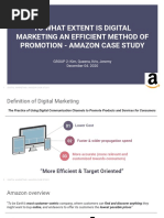 Disney BCG Matrix: Consumer Products: Theme Parks | PDF