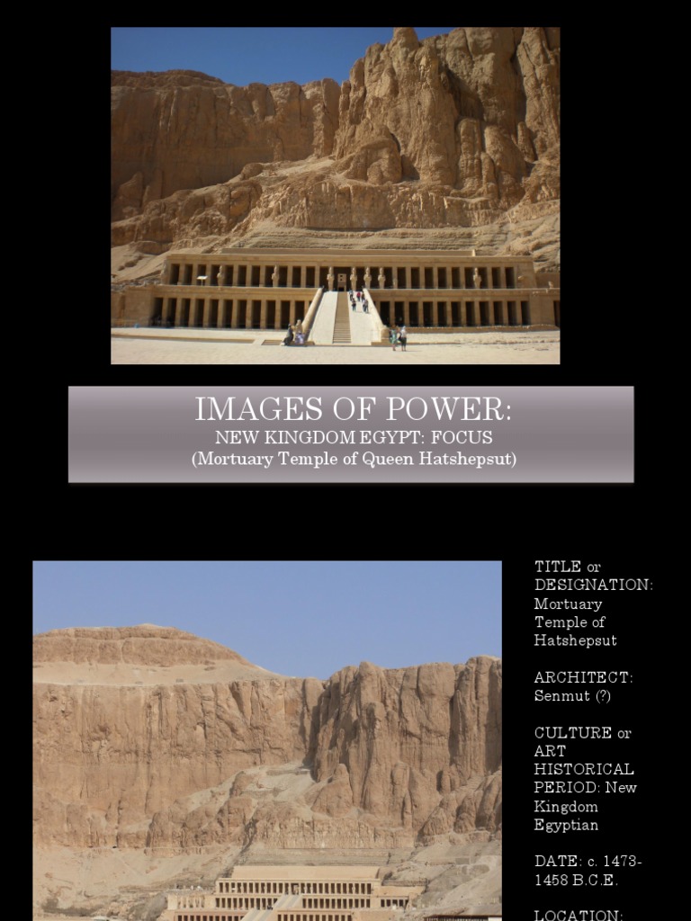 Egyptian Temple of Hatshepsut | PDF | Hatshepsut | Ancient Egypt