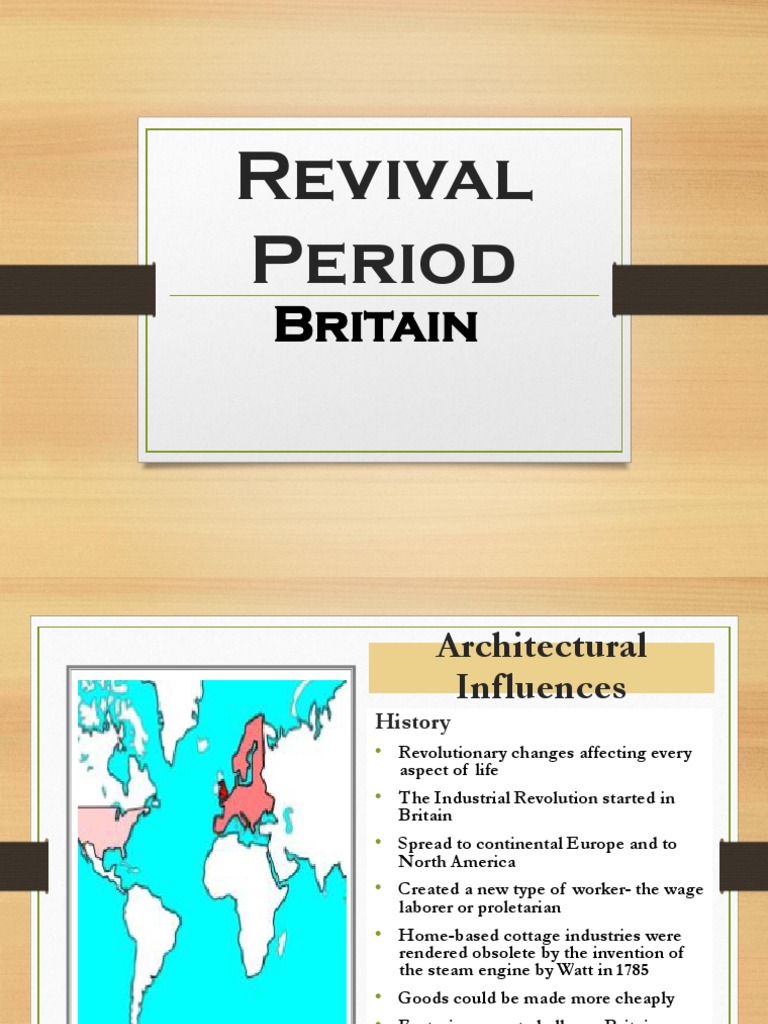 The Industrial Revolution and Its Architectural Influences in Britain ...