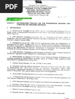 Comelec Resolution No. 11104 and 11057 | PDF | Government | Justice
