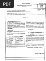 Tolerance Standards for Castings | PDF | Engineering Tolerance | Minute ...