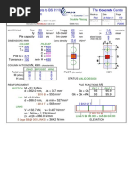 W10x22 Beam To W10x22 Beam | PDF | Screw | Beam (Structure)