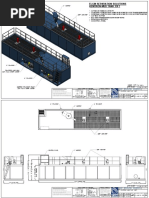 1.layout Rig 1503 Five Mud Tanks | PDF | Hydraulics