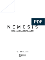 Nemesis Reference Sheet | PDF