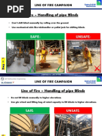 Line of Fire Training Slides | PDF | Hazards | Personal Protective ...