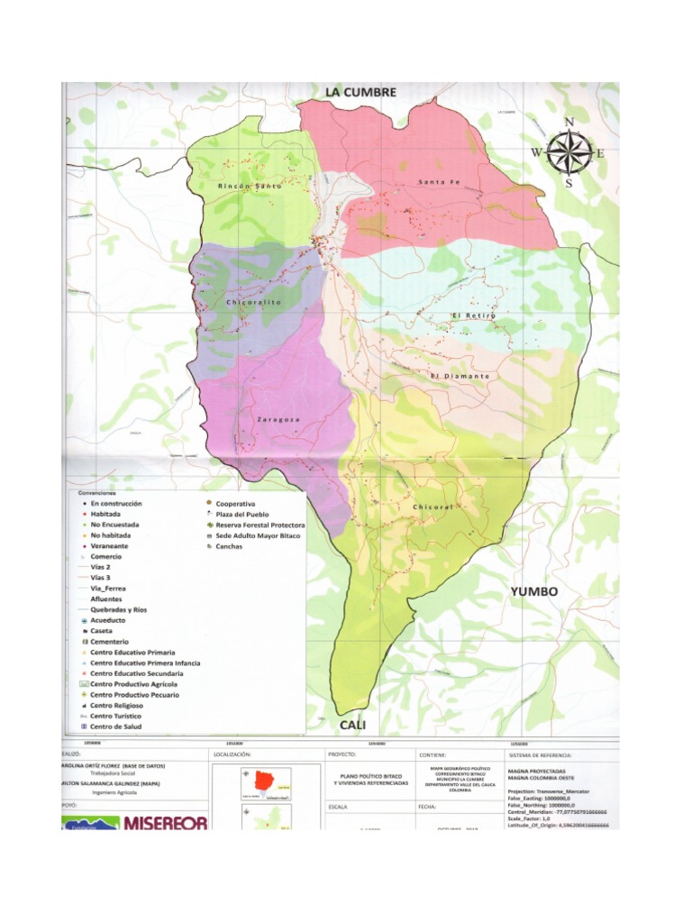 Mapa de Bitaco 2 | PDF
