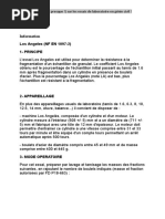 Essai d'Équivalent de Sable NF EN 933-8 | PDF | Chimie | La nature
