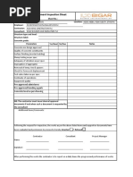 Contractor Evaluation Checklist | PDF | General Contractor | Engineering