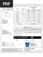 Minimum Safe Distance Calculator - Pressure Test | PDF