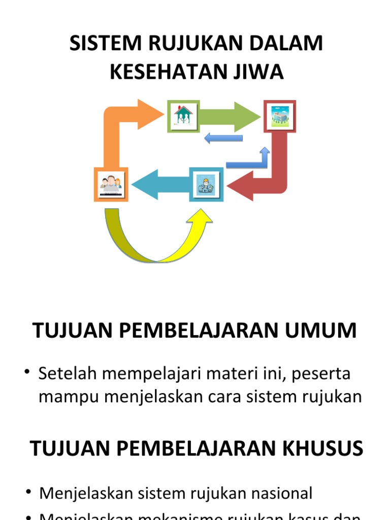 Sistem Rujukan Kesehatan Jiwa | PDF