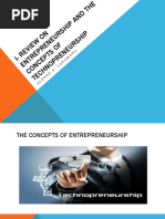 Introduction to Technopreneurship | PDF | Entrepreneurship | Innovation