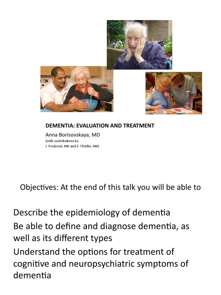 Understanding and Managing Dementia: A Comprehensive Review of ...