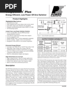 Tny253 255 12961 | PDF | Power Supply | Capacitor