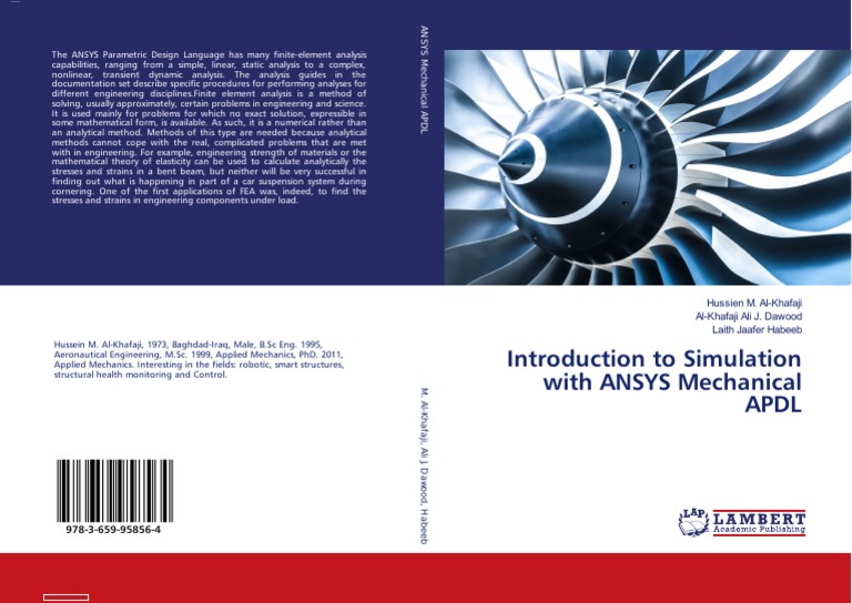 Introduction To Simulation With ANSYS Me | PDF | Finite Element Method ...