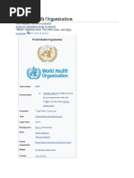 WHO Constitution 1948 | PDF | World Health Organization | Global Health