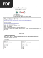 Simulado Mindsight Estilo 2 Resolucao | PDF