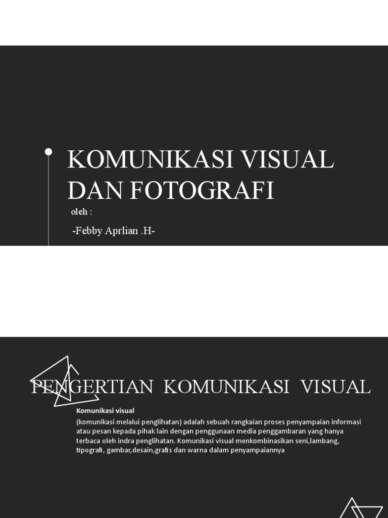 Pengertian DKV (Desain Komunikasi Visual) | PDF