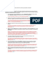 A Level Biology A (SNAB) Core Practical 3 - Beetroot Membane | PDF | Water