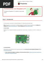 Manejar GPIO Raspberry Pi - Aprendiendo Arduino | PDF | Raspberry Pi | Python (lenguaje de ...