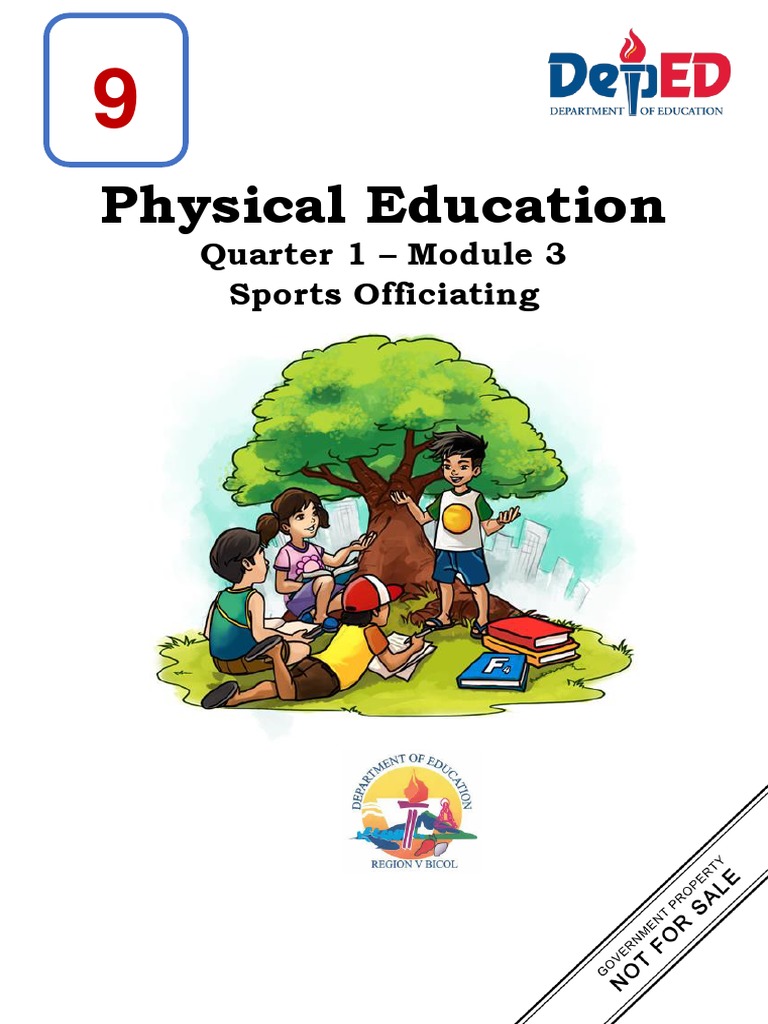 PE-Grd-9Q1-Module 3-Laila-Ramos-And-Mary-Ann-Andalis | PDF | Sports ...