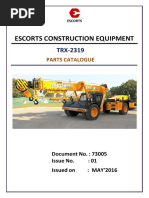Escorts Hydra 12 Load Chart PDF | PDF | Crane (Machine) | Transmission ...