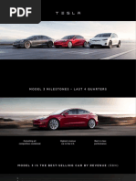 Tesla Model Lineup Brochure | PDF