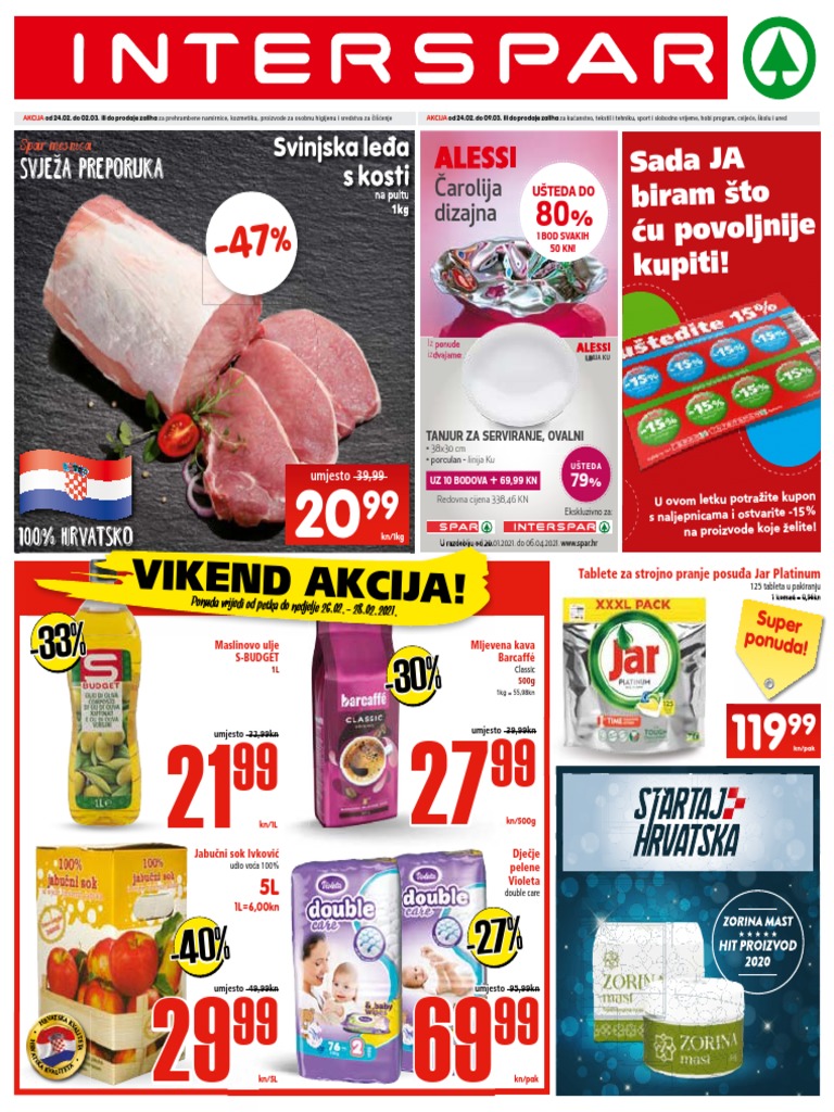 0 PDF Interspar Letak 0821 | PDF