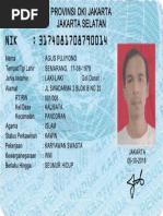 Laporan Poto KTP | PDF