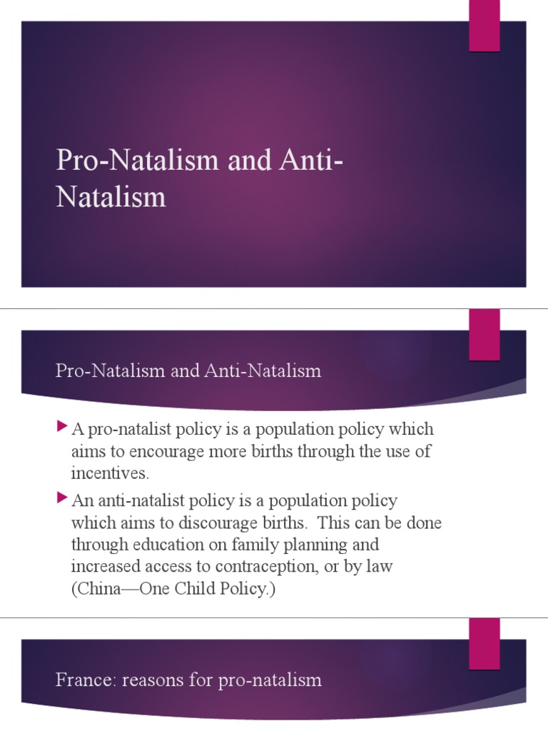 Knoble Pro-Natalism and Anti-Natalism | PDF | Singapore | World Politics