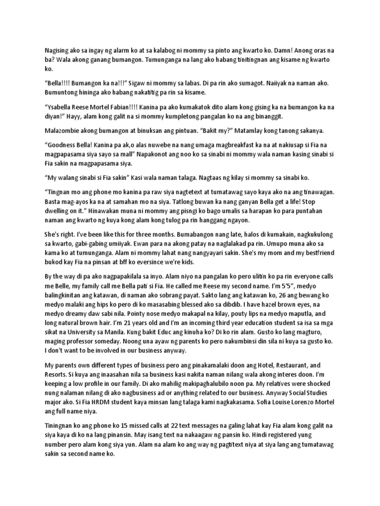 Story of Bella | PDF