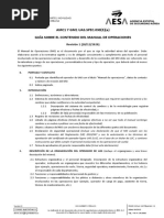 ConOps para Operaciones de UAS | PDF | Aeropuerto | Vehículo aéreo no ...