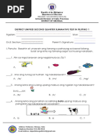 CRLA - ASSESSMENT TOOL For POST TEST | PDF