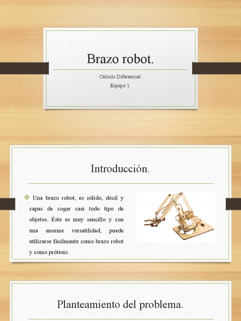 Brazo Robot | PDF