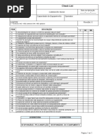 Check List Onibus Ou Van | PDF