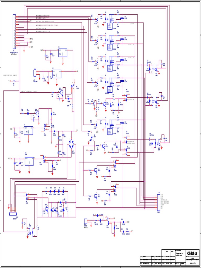 A-2-2229 Esquema Placa Fonte MC2 | PDF