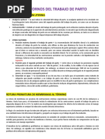 Asinclitismo en el Parto: Definición y Tipos | PDF