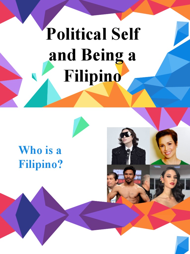 Political Self (UNDERSTANDING THE SELF) | PDF