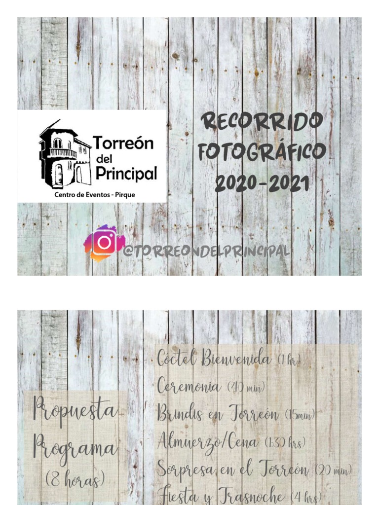 Recorrido Virtual 2021 Torreon Del Principal | PDF