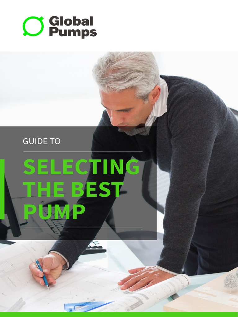How to Select the Best Pump in 10 Steps | PDF | Pump | Flow Measurement
