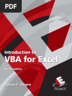 Excel 2016 Vba Programming | PDF | Visual Basic For Applications | Microsoft Excel