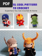 Daisyandstorm Com-Free Severus Snape Amigurumi Pattern Crochet | PDF ...