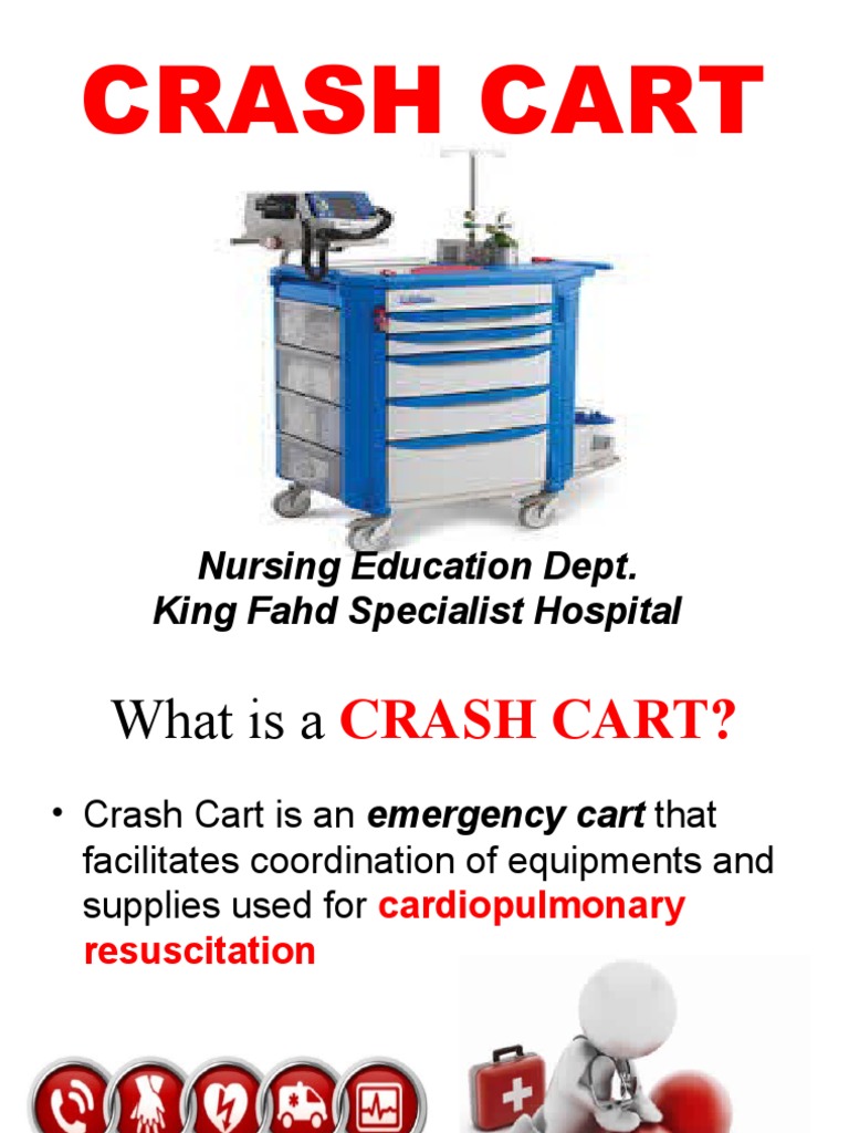 Crash Cart Lecture-White | PDF | Heart | Cardiovascular System