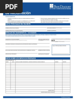 Formato Informe - Medico Axa | PDF | El embarazo | Hospital