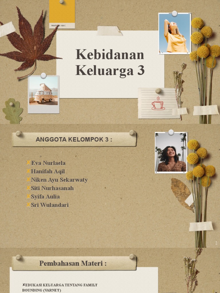 Edukasi Keluarga tentang Family Bonding | PDF